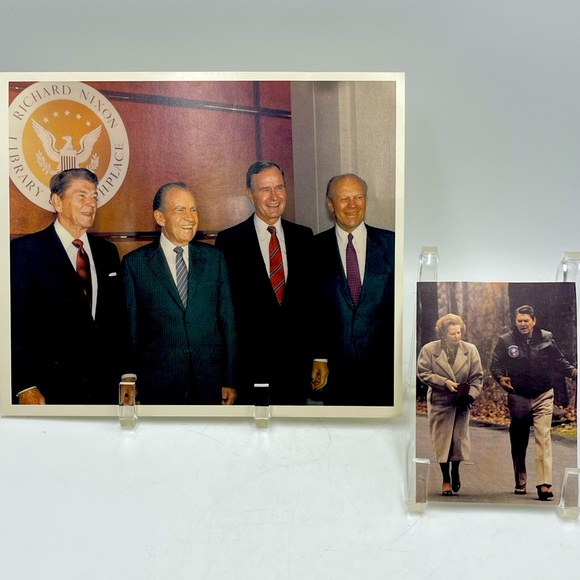 Art | 199 Photograph Presidents Ronald Reaganrichard Nixongeorge ...